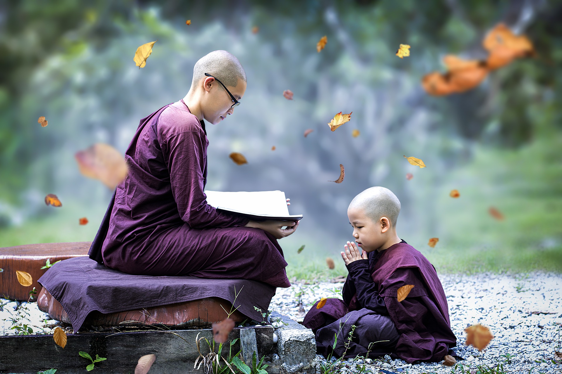 佛典故事 Buddhist Legends - 靜慮林